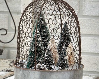 Chicken Wire Display Stand - Etsy