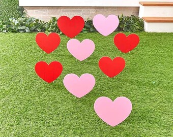 Outdoor Valentine Heart - Etsy