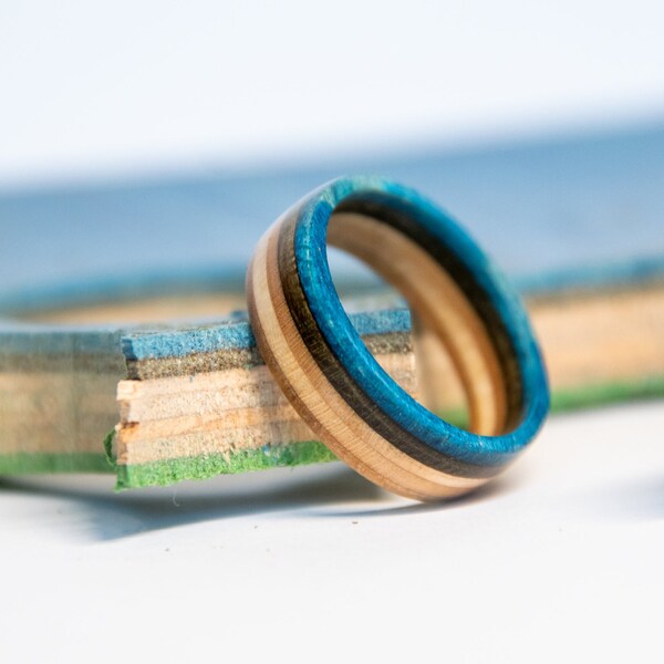 Recycled Skateboard - Etsy