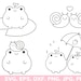 Frog Outline Svg, strawberry Frog Outline, Rain Frog Outline, snail ...