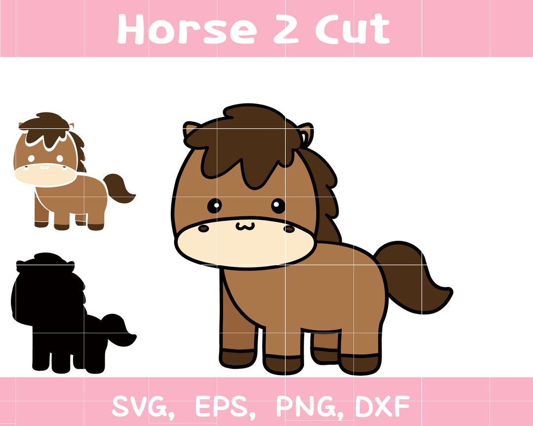 Horse Svg,cutting Horse Svg 2cut - Etsy