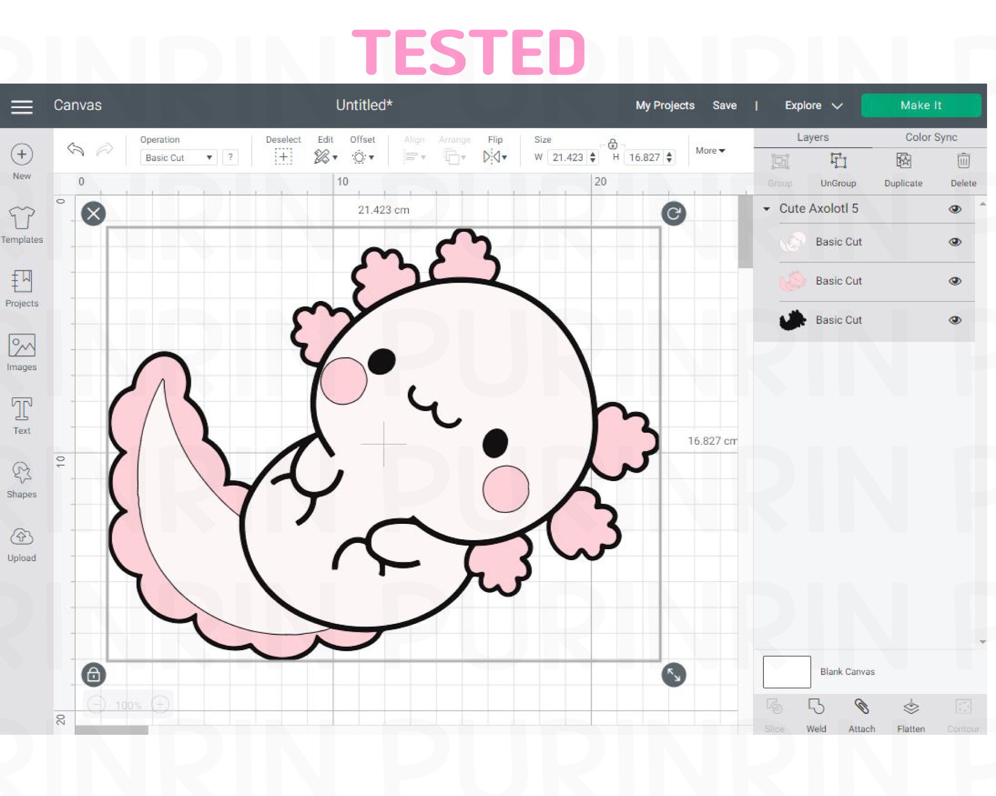 Kawaii Axolotl SVG Uparupa Svg Korean Stickerpng DXF - Etsy Canada