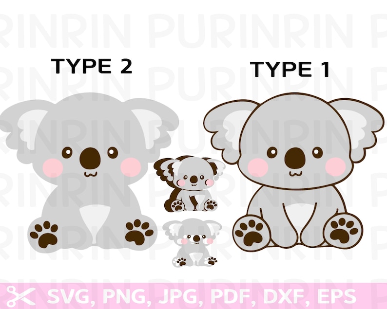 Koala Svgaussie Animals koala Print Svg for Cricut - Etsy