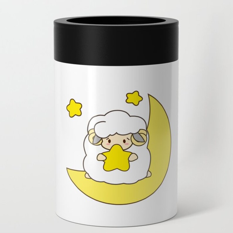 Sheep Svg Moon and Star Svg Lamb Stickers - Etsy