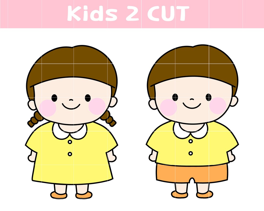 Children Svg, Kids Svg - Etsy