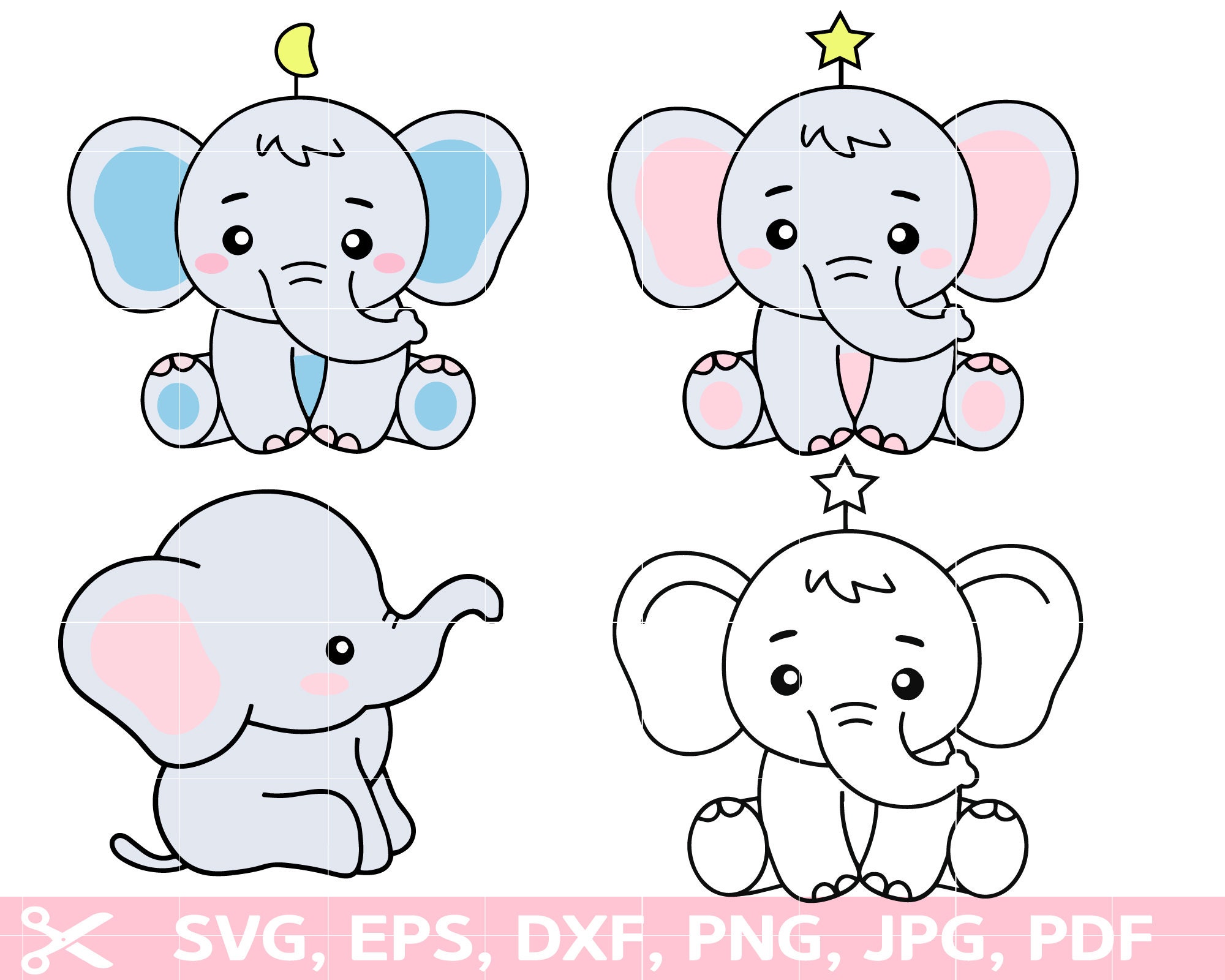 Dumbo Baby Elephant