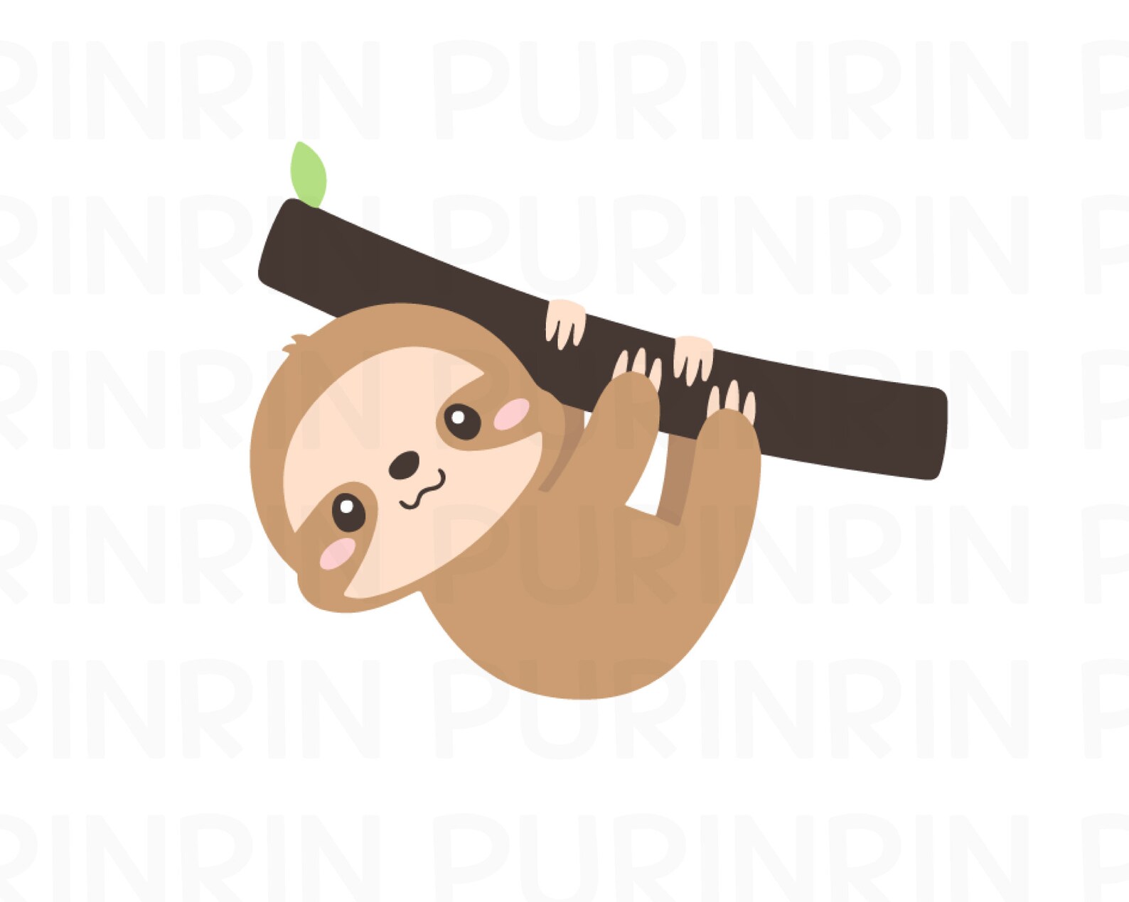 SLOTH SVG 12CUT FILE sloth Pngsloth Bundle Vinyl Sticker - Etsy