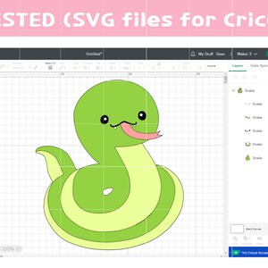 Snake Svg, Safari Animal Svg Cricut Silhouette - Etsy