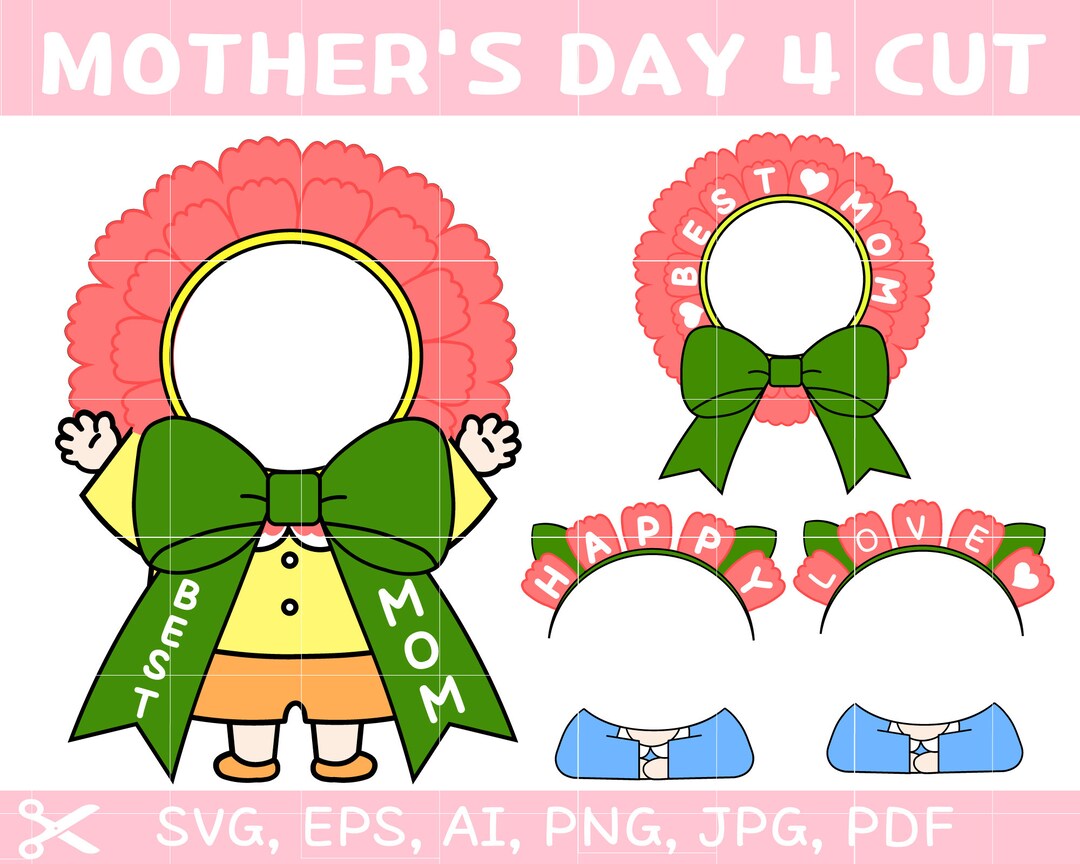 Mothersday SVG Bundle, - Etsy