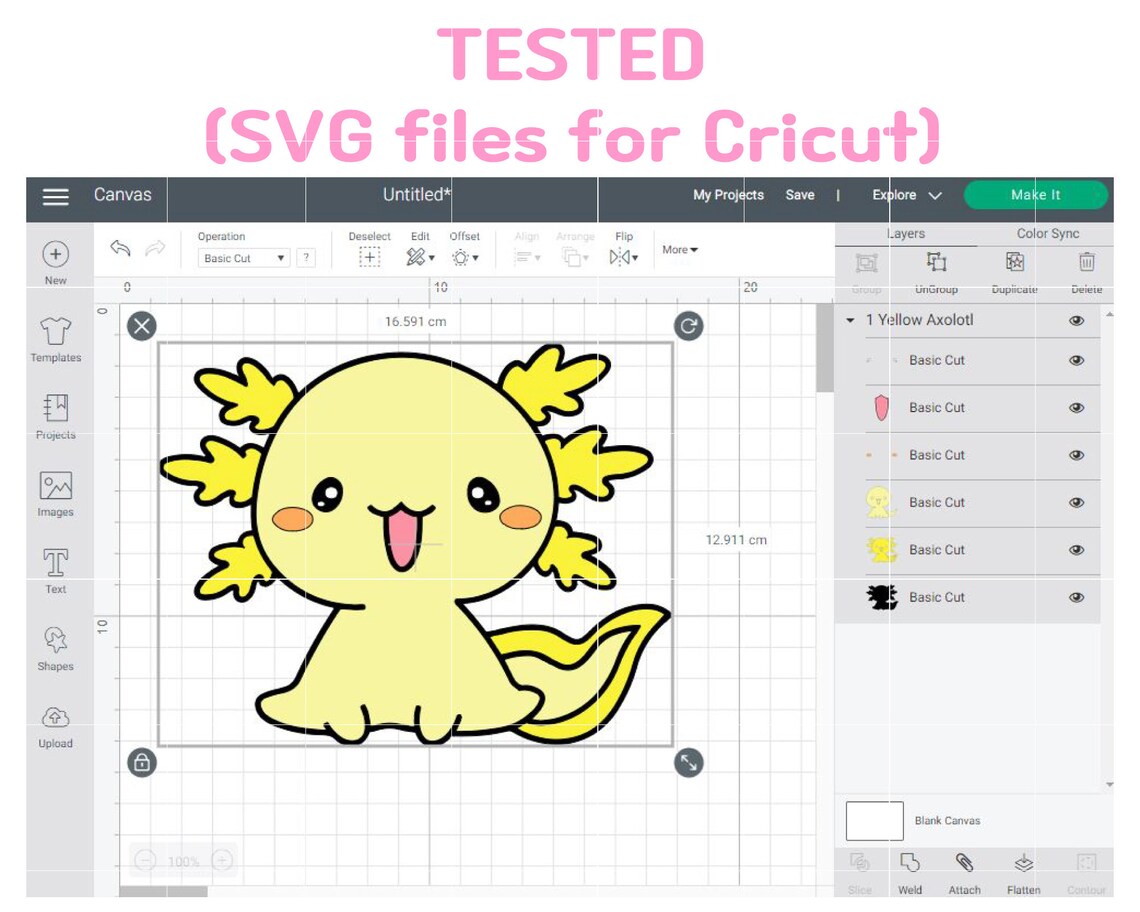 Axolotl Cute Axolotl Clipart Kawaii Sticker | Etsy UK