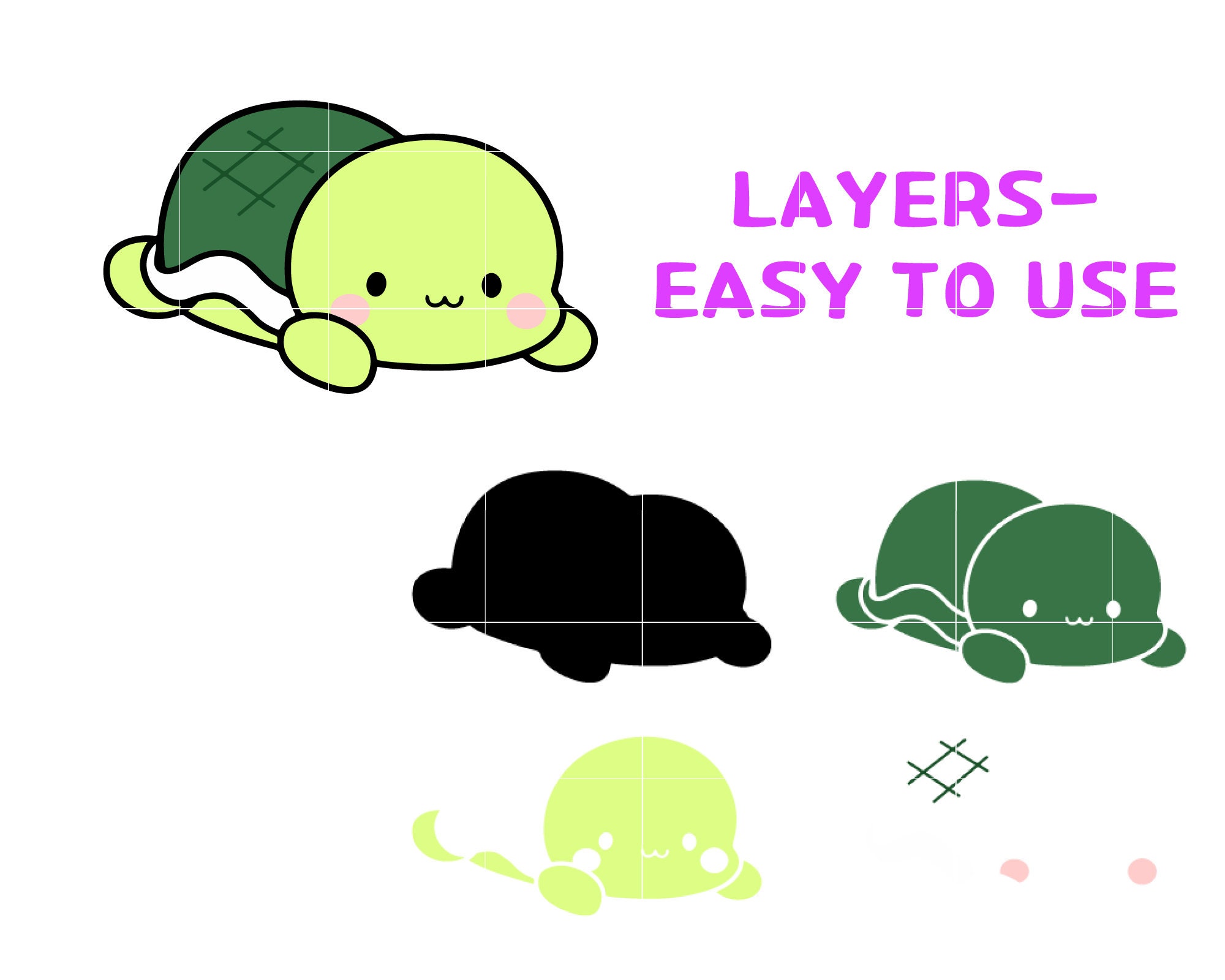 Turtle Svgturtle Duck Love Turtle Svg Cute Turtle - Etsy