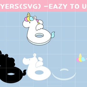 SWIMMING TUBE 9 CUT - Etsy