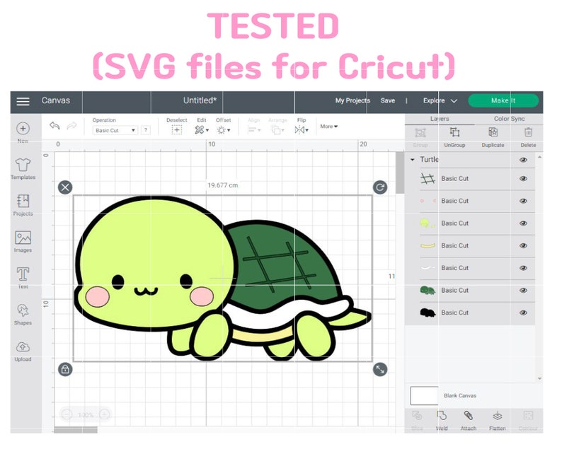 Turtle Svgturtle Duck Love Turtle Svg Cute Turtle Etsy