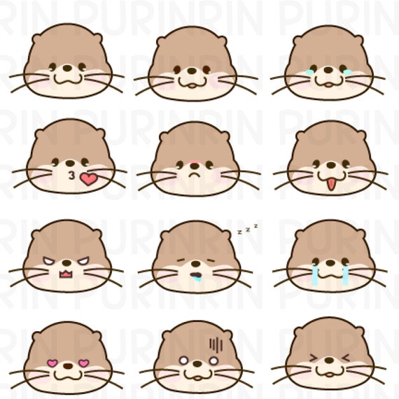 Anime Cat Face Expression
