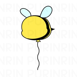 Bee Birthday Clipart: Kawaii Sunflower PNG (digital Download) - Etsy