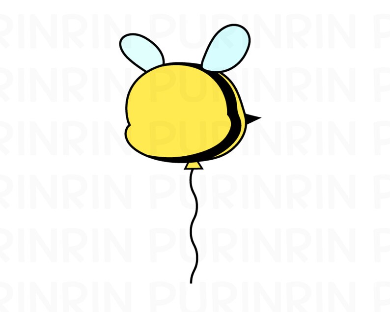 Bee Birthday Clipart Queen Bee Kawaii Clipart Sunflower Png - Etsy