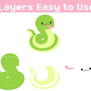 Snake Svg, Safari Animal Svg Cricut Silhouette - Etsy
