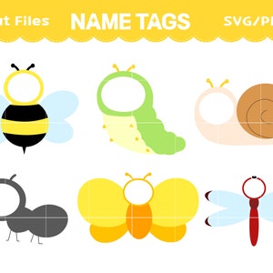 Face Editable Insects Svg,ant Svg, Bee Svg, Butterfly Svg, Caterpillar ...