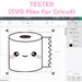 Poop Svg,toilet Paper Svg, Poop Emoji Svg, Layered Paper Roll, Poop ...