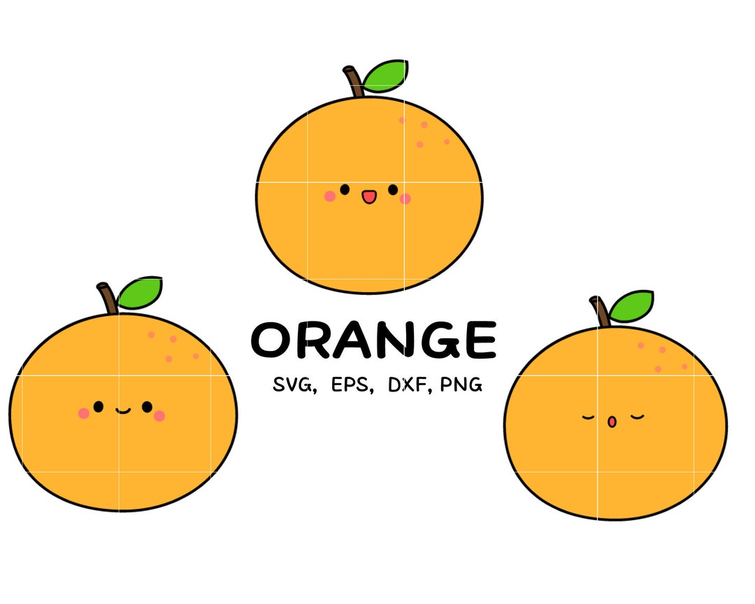 Orange Svg/fruit Svg/ Orange Png/cricut Svg - Etsy
