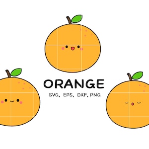 Orange Svg/fruit Svg/ Orange Png/cricut Svg - Etsy