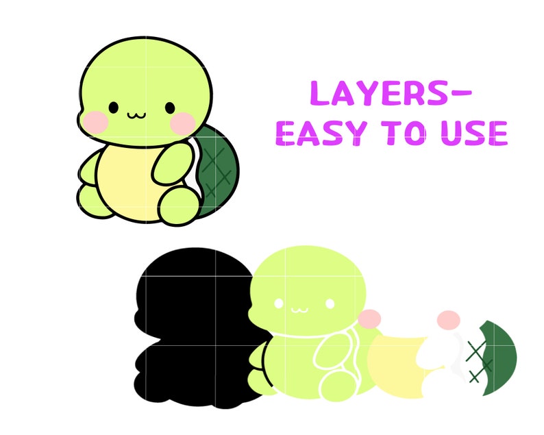 Turtle Svgturtle Duck Love Turtle Svg Cute Turtle Etsy