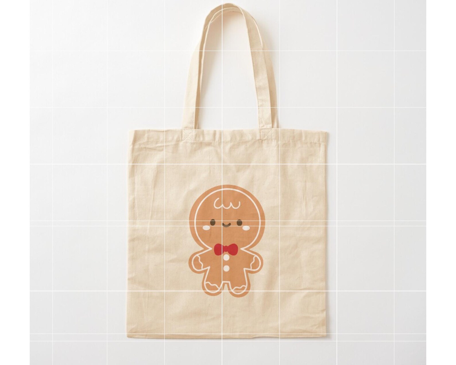 Gingerbread Couple SVG Bundle – Kawaii Christmas Clipart (digital ...