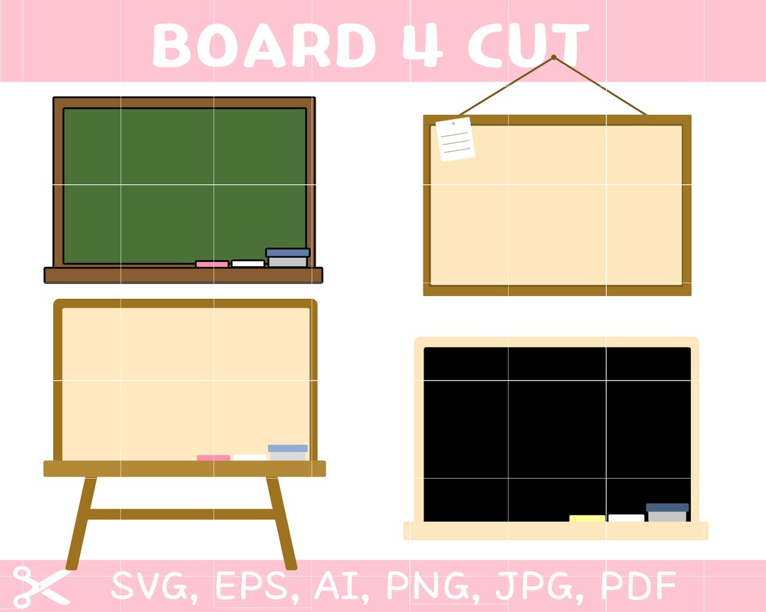 Blackboard Svg,chalkboard Svg ,school Svg - Etsy
