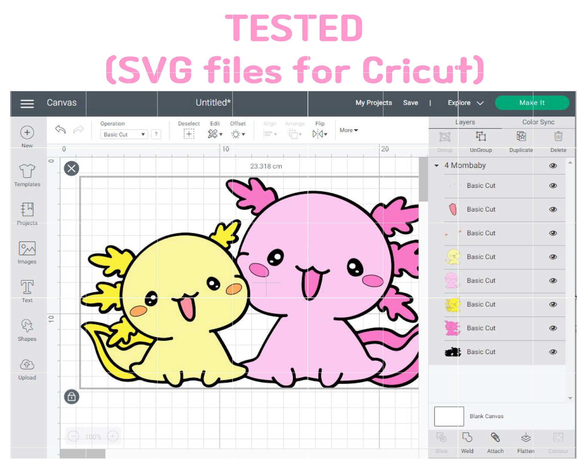 Mom and Baby Axolotl Cute Axolotl Clipart Kawaii Svg - Etsy Canada