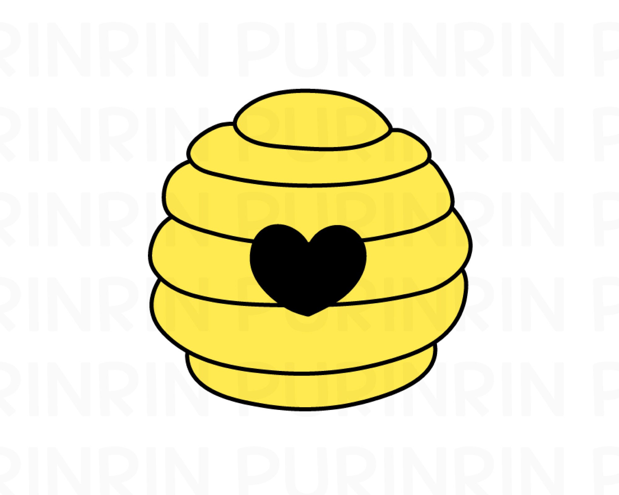 Bee Birthday Clipart: Kawaii Sunflower PNG (digital Download) - Etsy