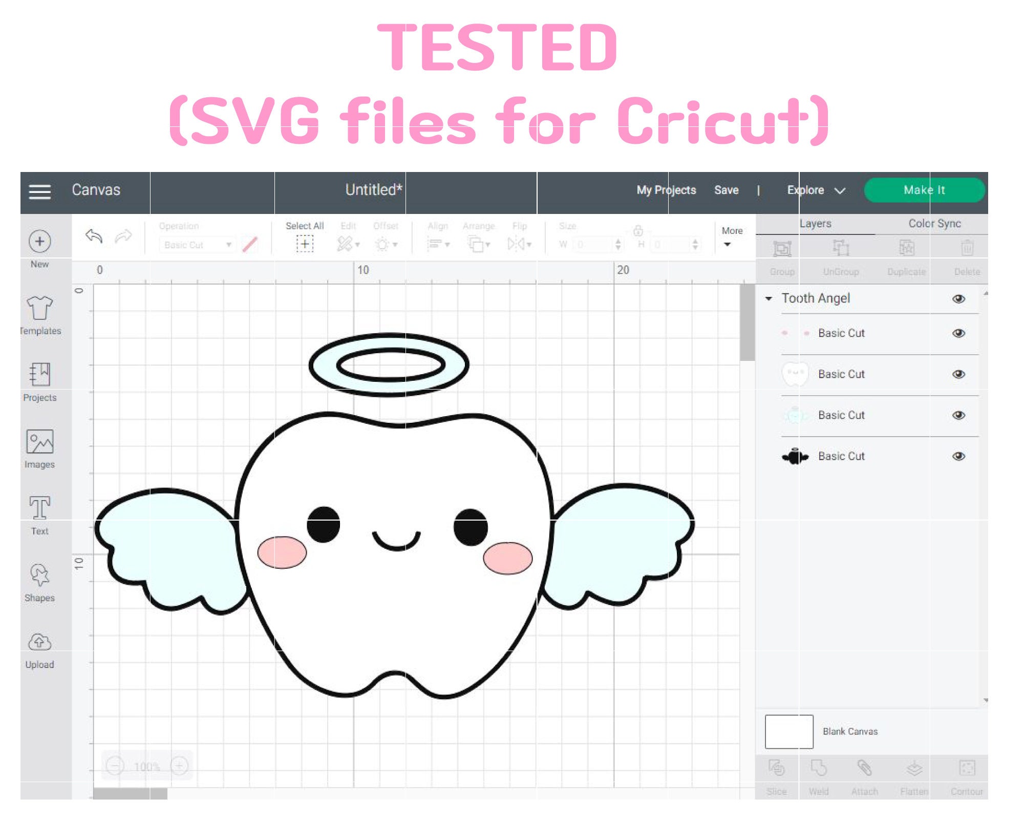 Tooth Svgtooth Fairy Svg Angel Wings Svg Devil With a Tail - Etsy Australia