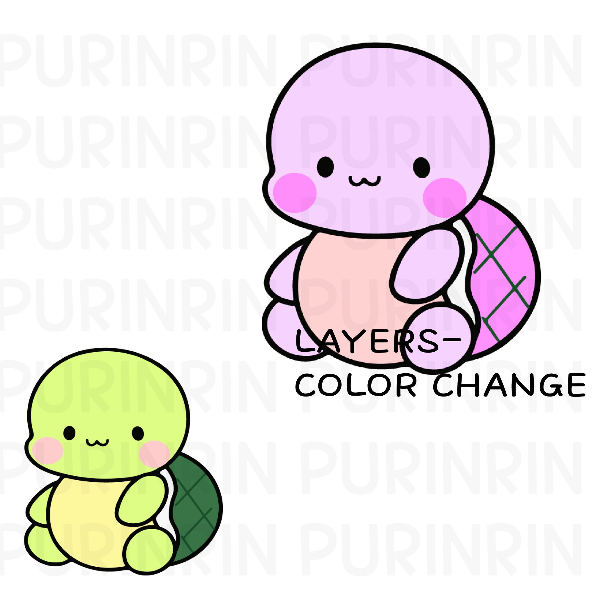 Tortuga svg tortuga brillante svg etiqueta adhesiva de | Etsy