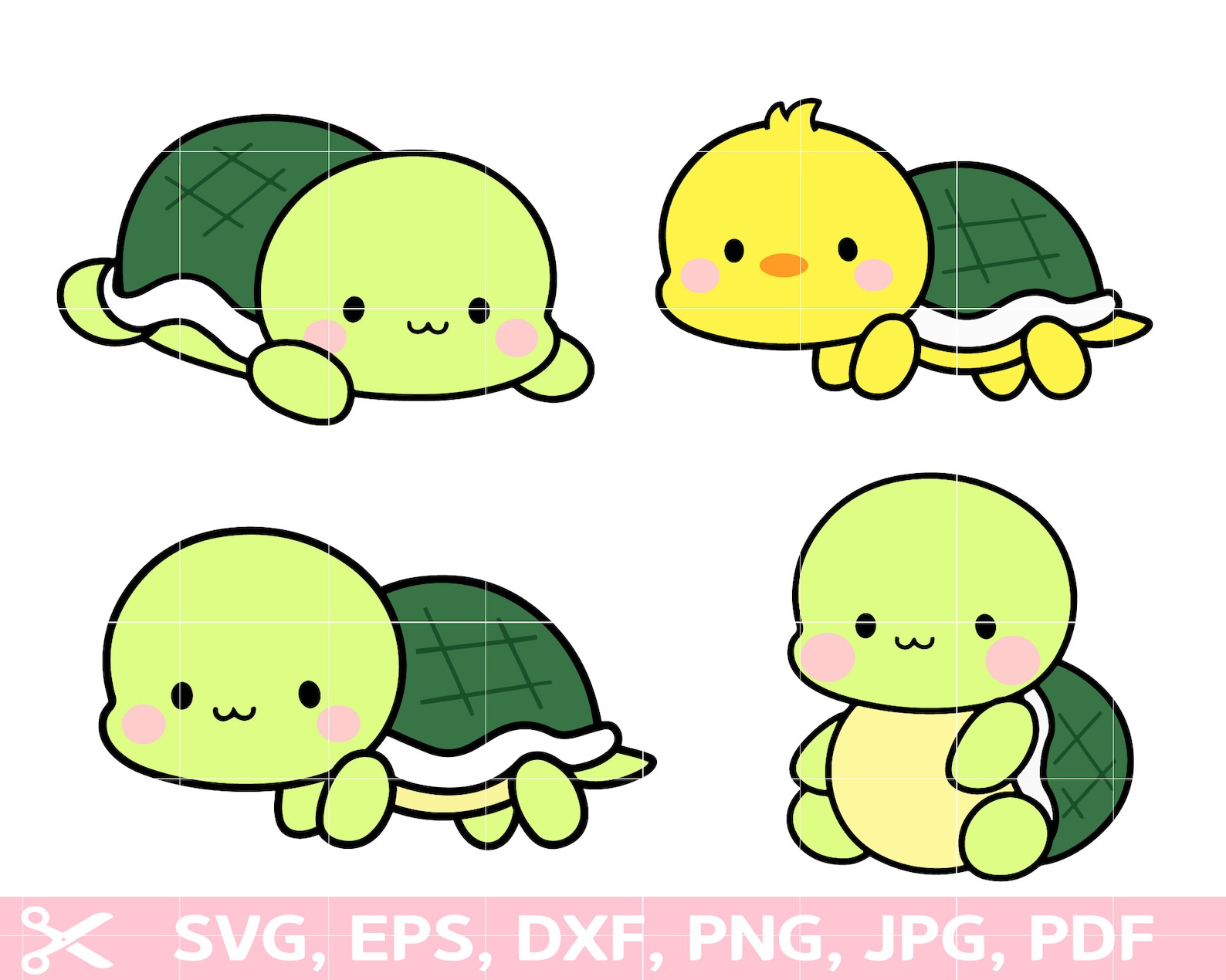 Turtle Svgturtle Duck Love Turtle Svg Cute Turtle Etsy