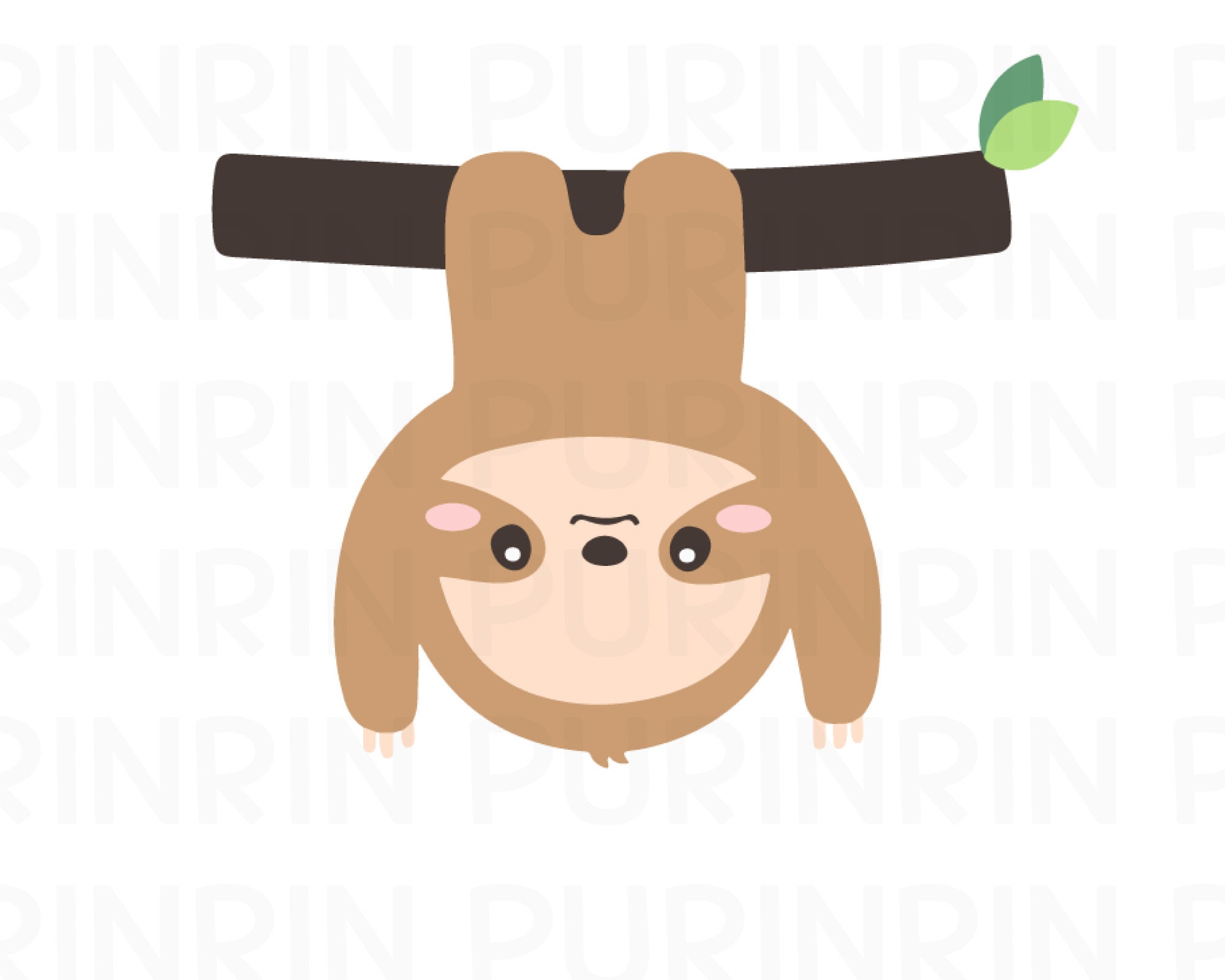 SLOTH SVG 12CUT FILE sloth pngsloth bundle vinyl sticker | Etsy