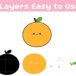 Orange Svg/fruit Svg/ Orange Png/cricut Svg - Etsy