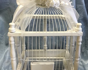 Birdcage Card Box - Etsy