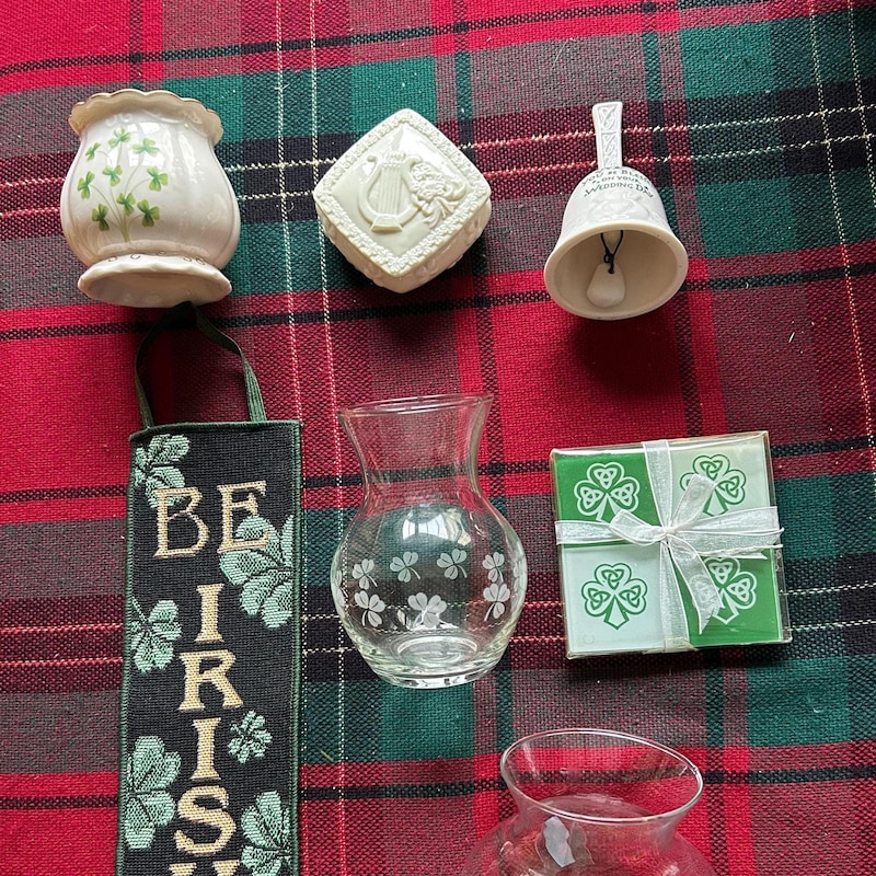 Shamrock Birthday Candle - Etsy