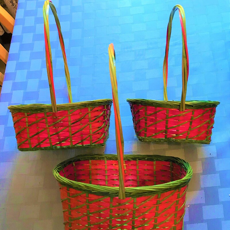 Empty Christmas Baskets - Etsy