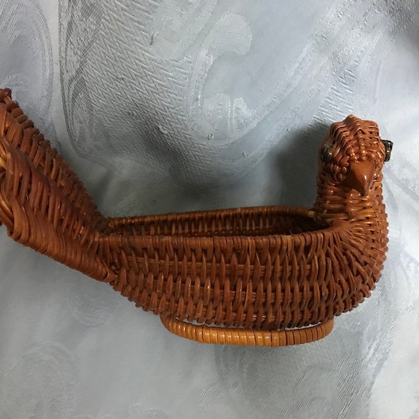 Wicker Animal Baskets - Etsy