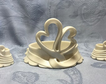 Ceramic Unity Candle Holder - Etsy