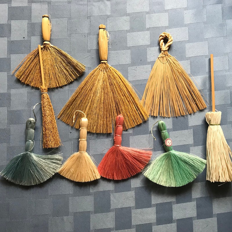 Miniature Brooms - Etsy