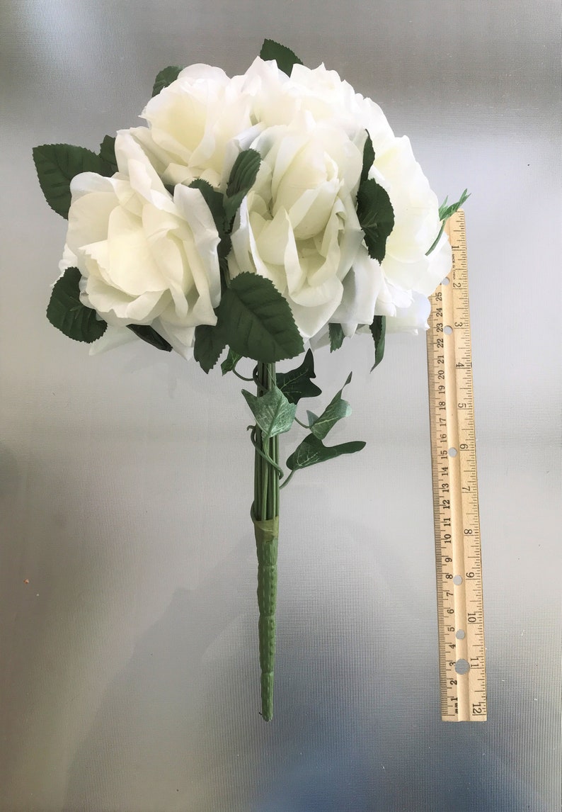 Rose Topiary Tree Diy-15" Long Stem for Instant Centerpiece-bouquet ...