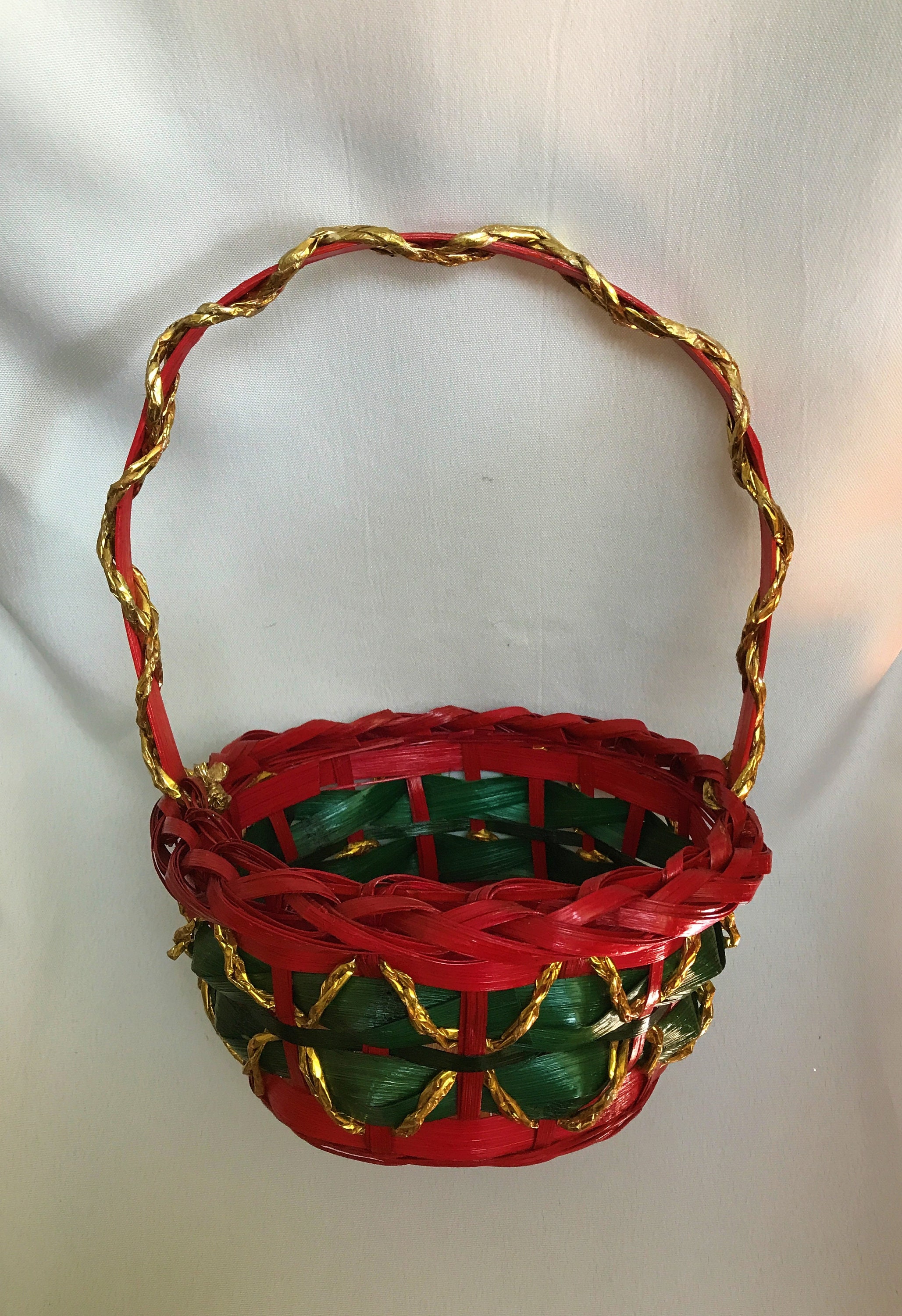 Wicker Christmas Baskets-perfect for Gift Baskets - Etsy