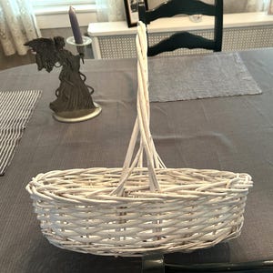 Large Wicker Baskets-6 Styles-perfect Easter & Gift Baskets-stripped ...