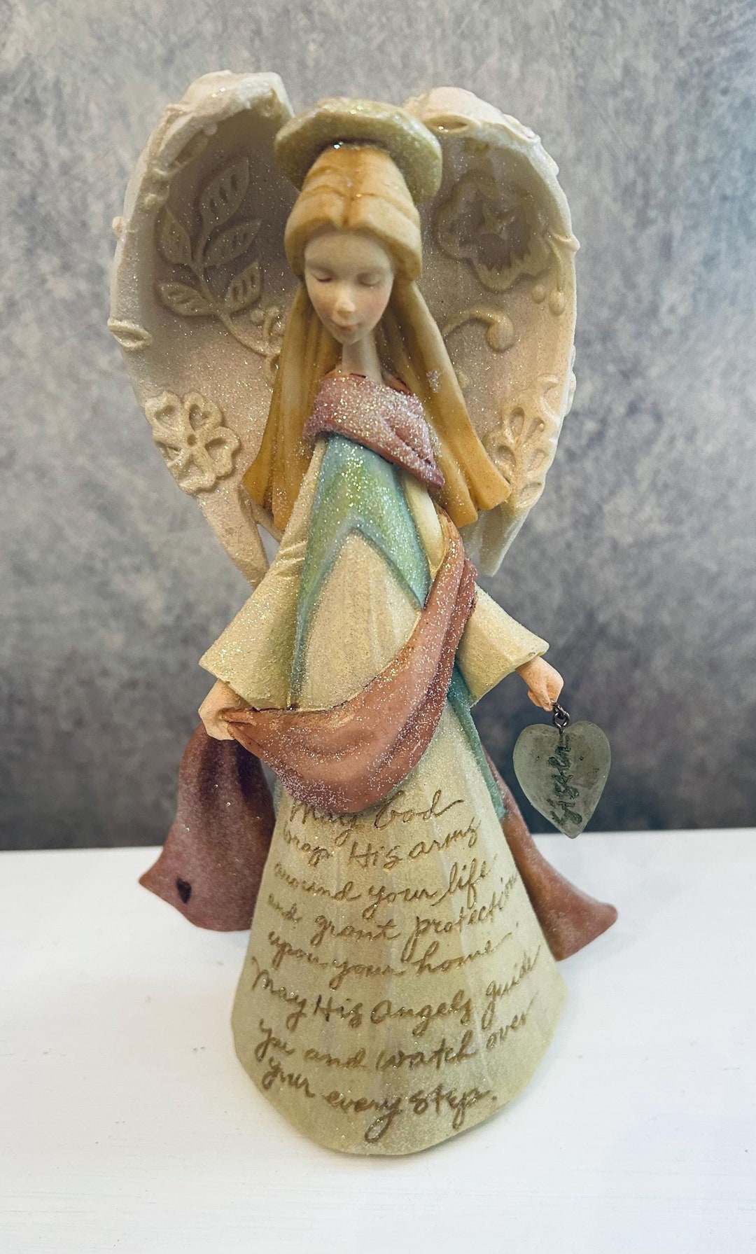 Sister Angel-karen Hahn Foundations Angel-new Vintage-enesco-perfect ...
