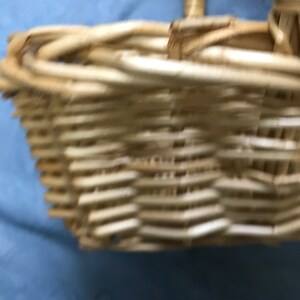 Large Wicker Baskets-3 Styles-perfect for Easter Baskets & Everyday ...