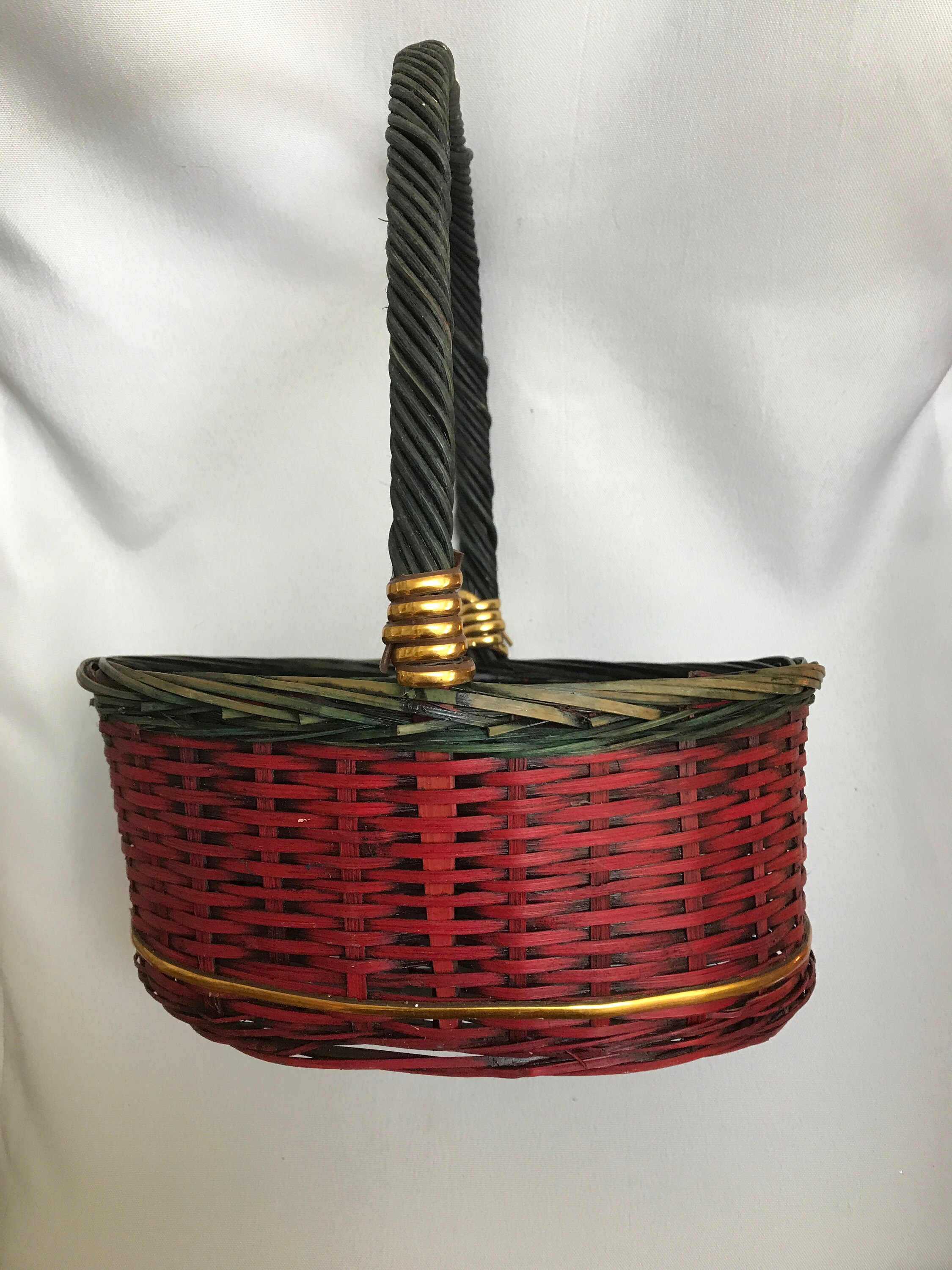 Wicker Christmas Baskets-perfect for Gift Baskets - Etsy