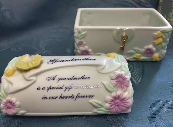 Grandmother Keepsake Box