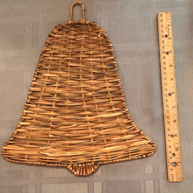 Wicker Bells - Etsy