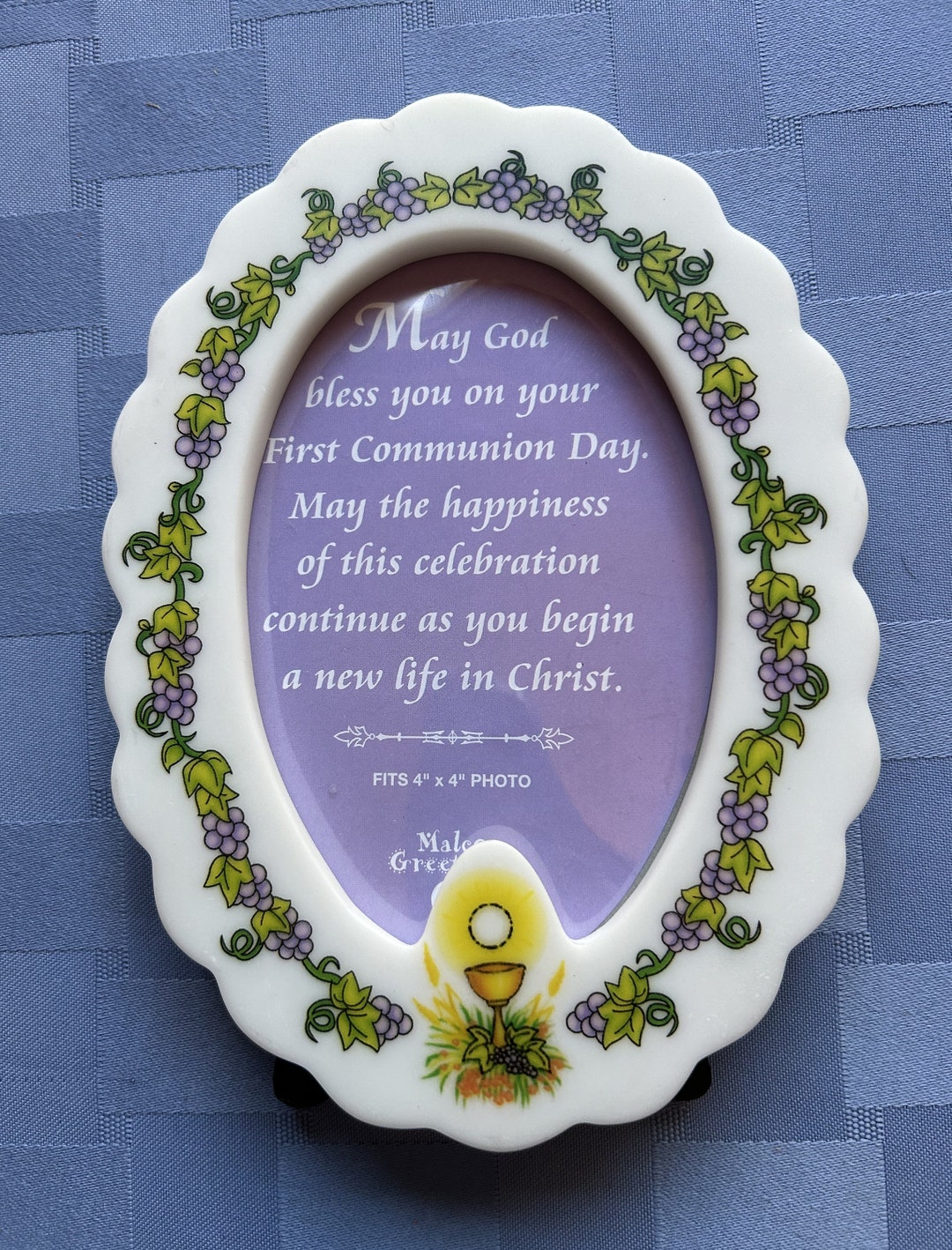 Communion Frames-3 Styles-girl-boy-chalice Frames-remembrance Keepsake ...